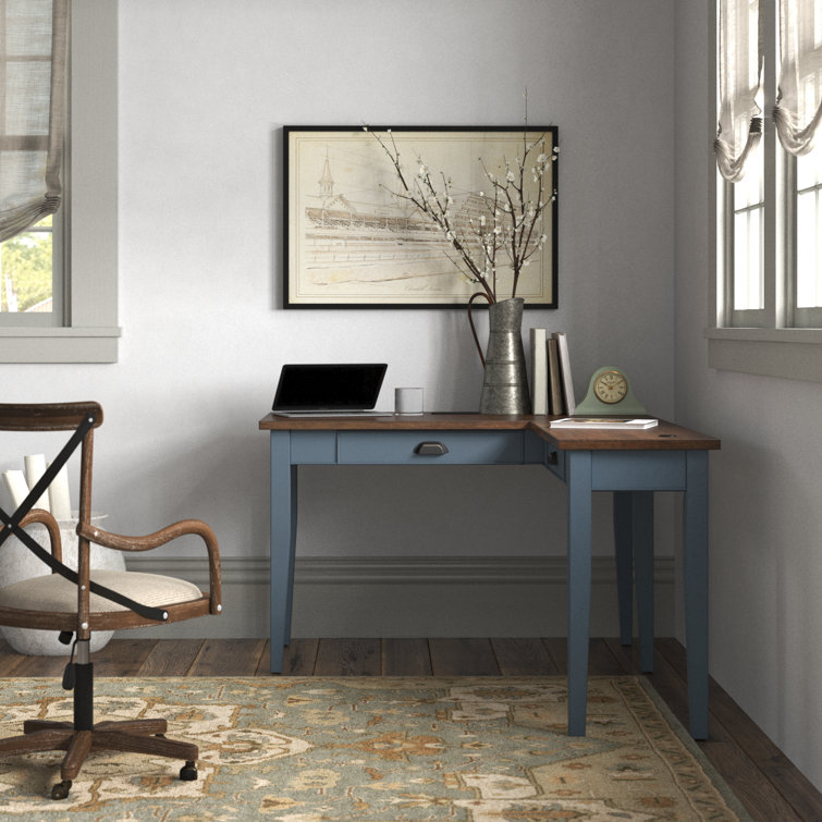 Vivienne L Shaped Writing Desk